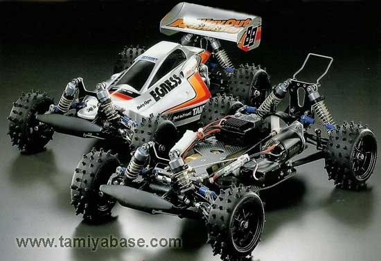 History of the Tamiya Avante | Robobugs R/C